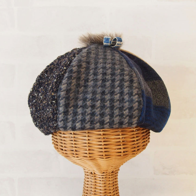 Berets (Patterns kit) : PDF Download Hat Sewing Pattern easy Beginner ...