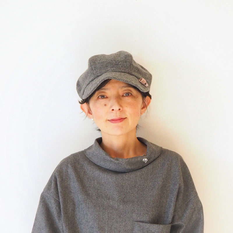 Berets (six fabric pieces) : PDF Download Hat Sewing Pattern easy Begi ...