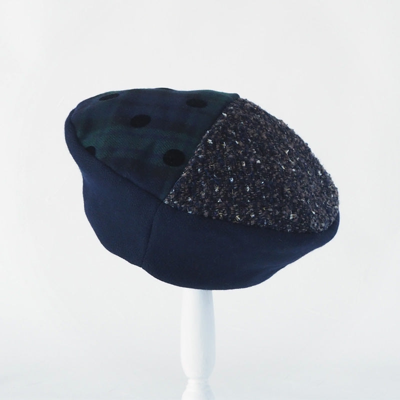 Berets (Patterns kit) : PDF Download Hat Sewing Pattern easy Beginner ...