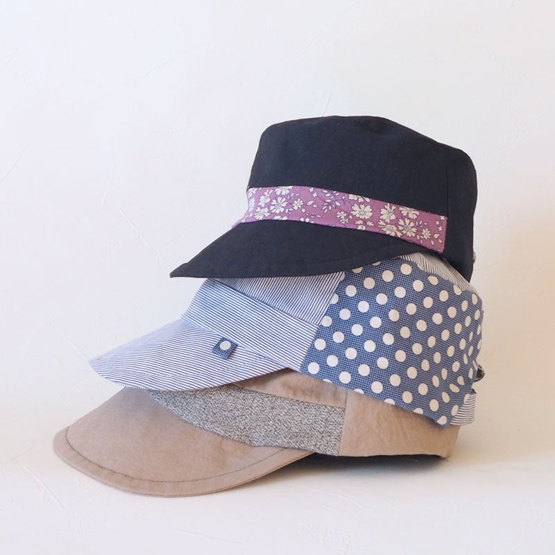 Workcaps : PDF Download Hat Sewing Pattern Unisex Kids+Adults casual o ...